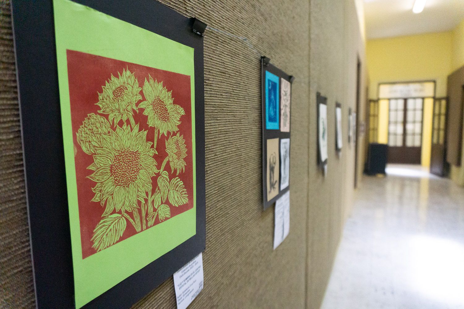 Muestran el talento de estudiantes del taller de Artes Visuales del ...